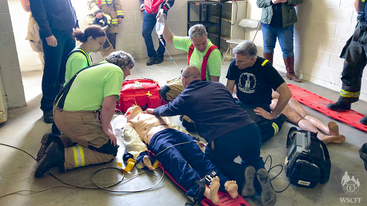 Fire Ops: From the Other End of the Ladder - Washington State Council ...