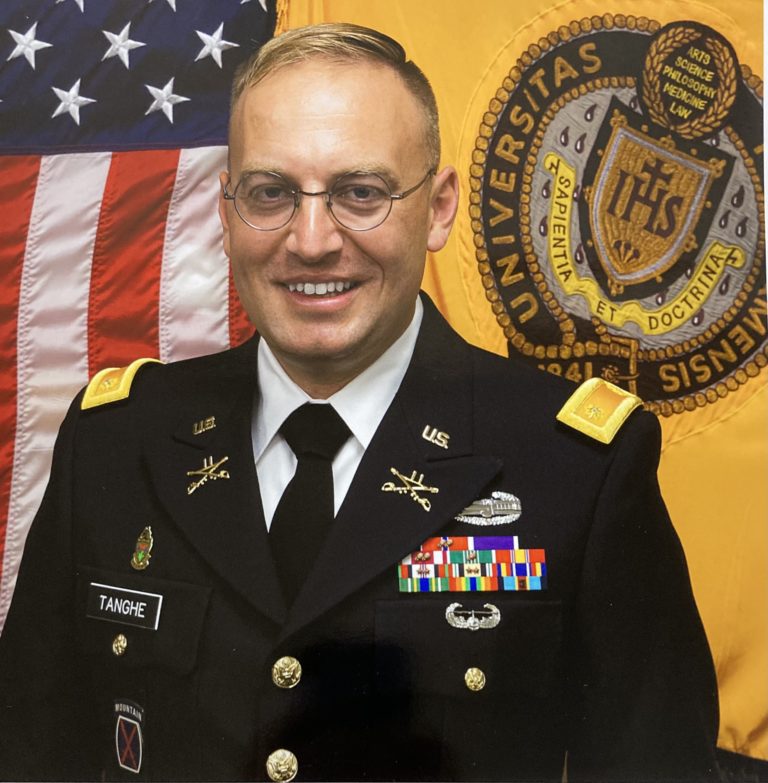 Paul Tanghe, Lieutenant Colonel, US Army - Washington State Council of ...